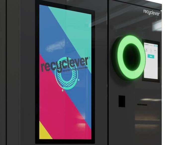 Reverse Vending Machines for DRS | Recyclever